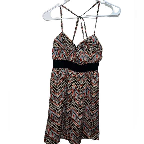 Billabong | Dresses | Billabong Aztec Print Strappy Minidress | Poshmark